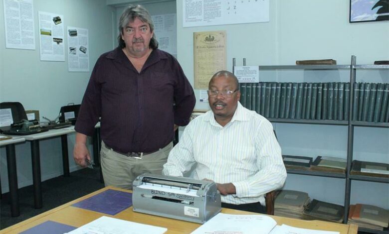 Alrode museum reflects on the history of Braille | Comaro Chronicle