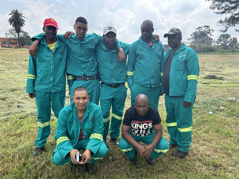 Johannesburg City Park and Zoo together with City of Joburg join hands ...