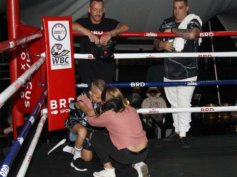 Young Sheldon dominates in the ring | Comaro Chronicle