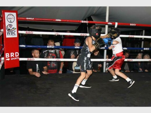 Young Sheldon dominates in the ring | Comaro Chronicle