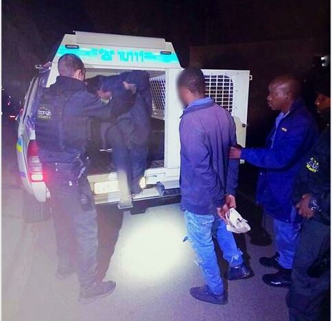 Mondeor SAPS, CPS Security arrested suspects for alleged solar panel ...