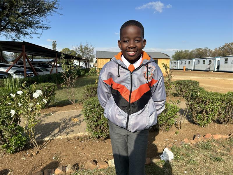 Kibler Park's Thabelo becomes a junior TV presenter for SABC | Comaro ...