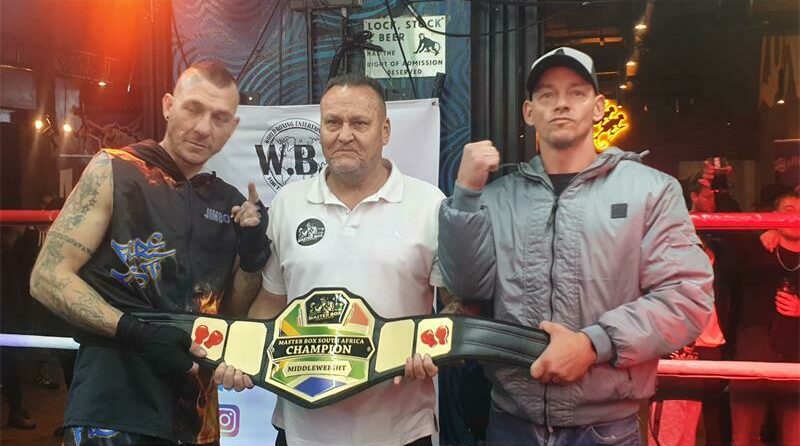 Another boxing champion to come out of Master Box Giant | Comaro Chronicle