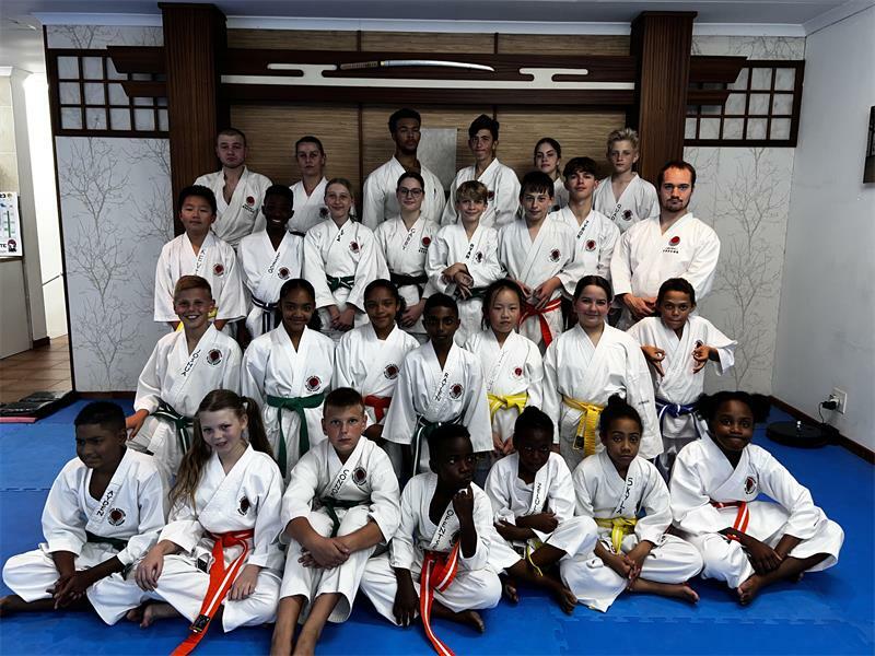 Bassonia JKA shine at SA JKA Gauteng Championships | Comaro Chronicle