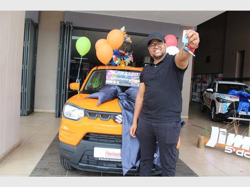 Lucky winner walks away with new car | Comaro Chronicle