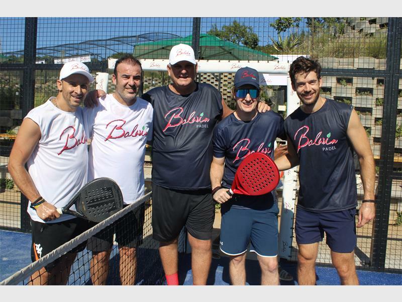 Balwin Properties sparks padel revolution in South Africa | Comaro ...