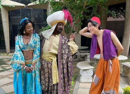 Catch the magic of Disney’s Aladdin Jr at the Peoples Theatre | Comaro ...