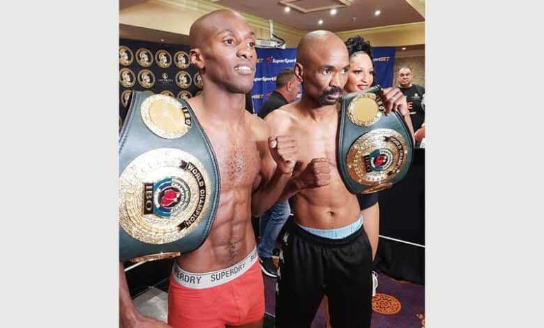 WATCH: South boxer Malajika faces Chauke on March 1 | Comaro Chronicle