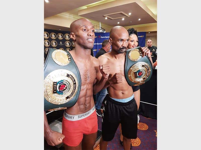 WATCH: South boxer Malajika faces Chauke on March 1 | Comaro Chronicle
