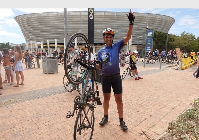 ACDP’s Wayne Thring rides 109km to support Door of Hope’s mission ...