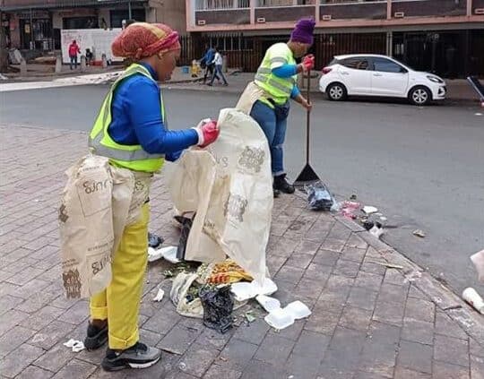 City of Johannesburg launches mass clean-up operation | Comaro Chronicle