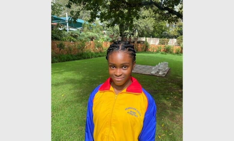 Pretty Chidi Smart of St Martin's celebrates athletic achievement ...