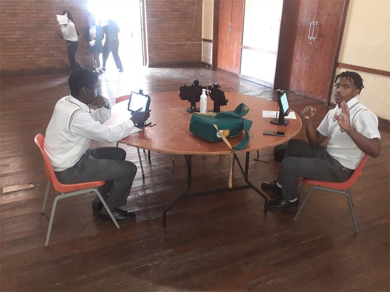 Hoërskool Die Fakkel hosts successful blood donor drive | Comaro Chronicle