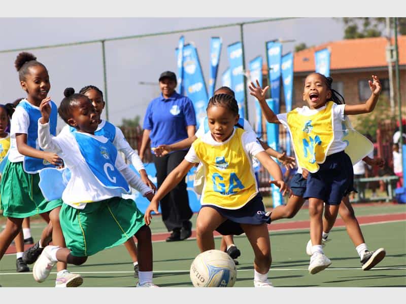 WATCH: PEP Mini Netball at Winchester Ridge | Comaro Chronicle