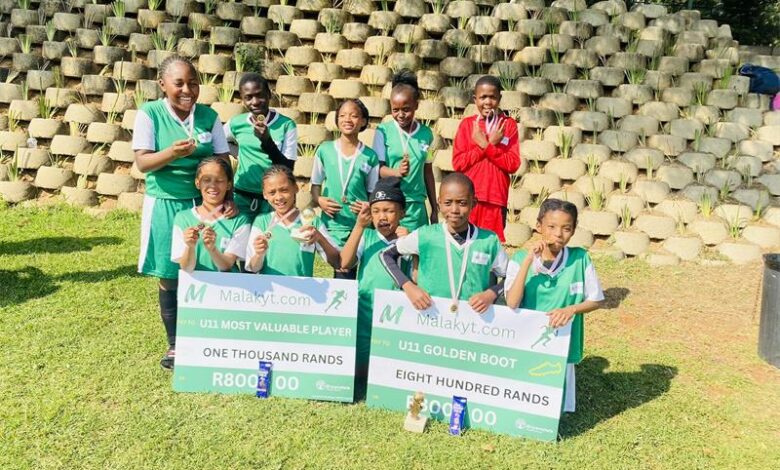 Crestview Primary girls excel in soccer | Comaro Chronicle