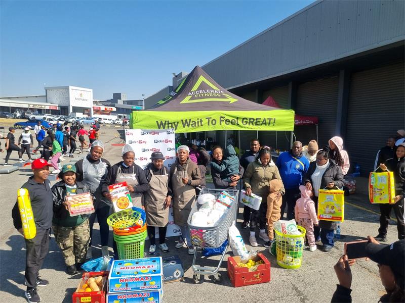 WATCH: Move with Mike Fitness brings community together through ...