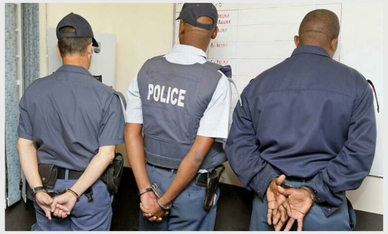 7 Johannesburg police officers granted bail in zama zama extortion case ...