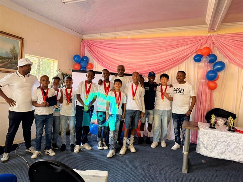 Classico FC celebrates outstanding players | Comaro Chronicle