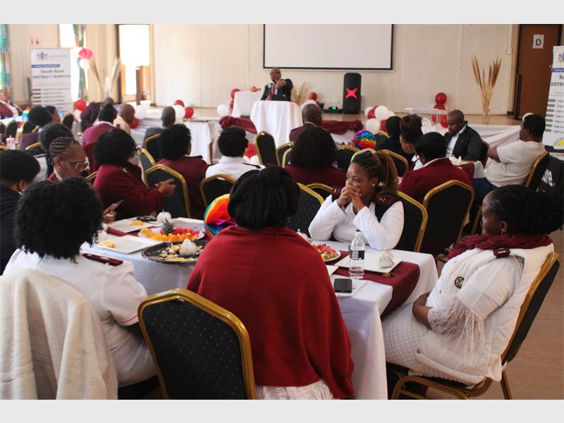 WATCH: Nurses honoured at South Rand Hospital celebration | Comaro ...