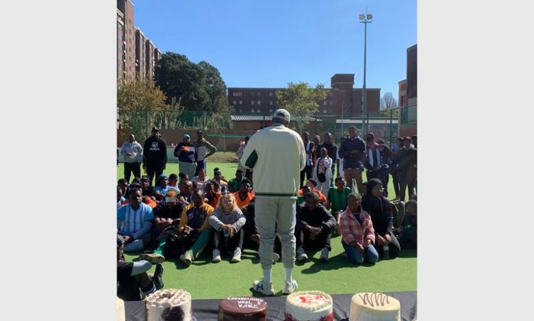 Johannesburg Blind Football Association marks first year with match day ...