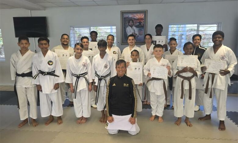 Decades of dedication rewarded at Sandra Louw Karate senior grading ...