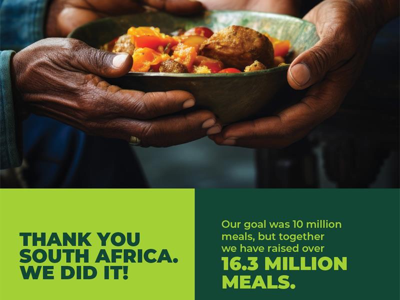 Food Lover's Market Hunger Month campaign helps fund 16 357,829 meals ...