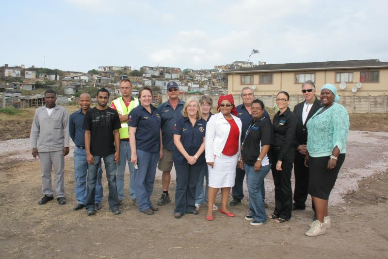 Containers turned into creche for Dakota | South Coast Sun