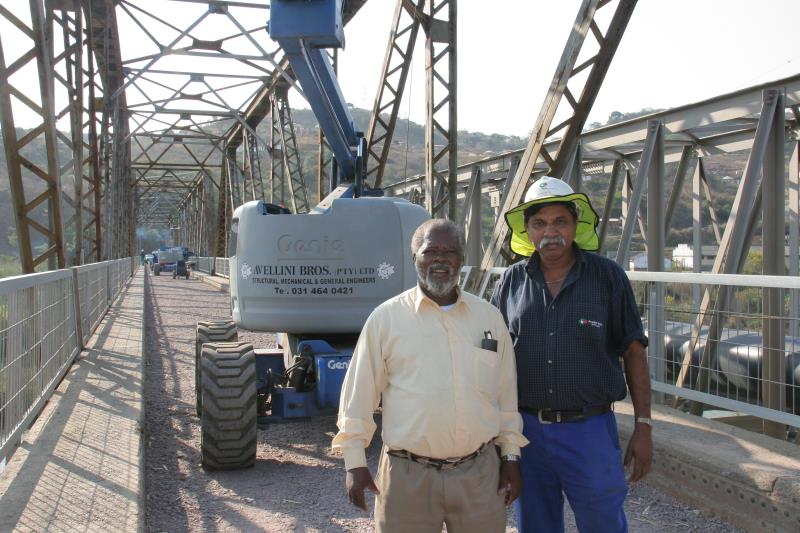 Century old bridge gets a revamp | South Coast Sun