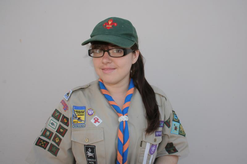 Jodi to make history as first Toti girl Springbok scout | South Coast Sun