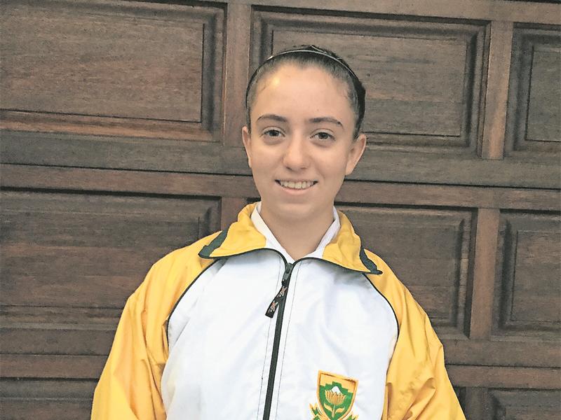 Jeandre proves she's a judo queen | South Coast Sun