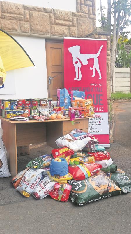 Donations 'paw' in for pet food collection drive | South Coast Sun