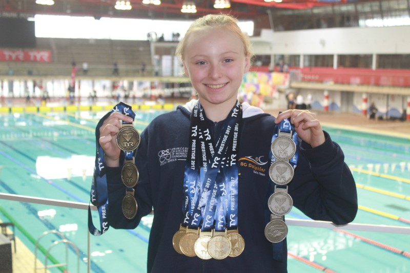 Toti swimmer makes waves at Prestige gala | South Coast Sun