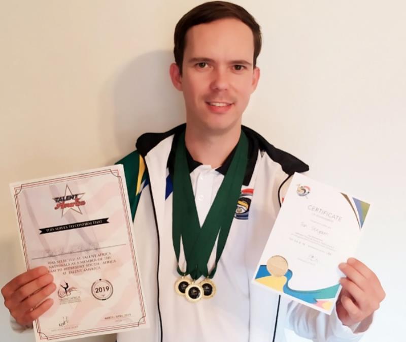 Toti model bags gold at talent competition | South Coast Sun