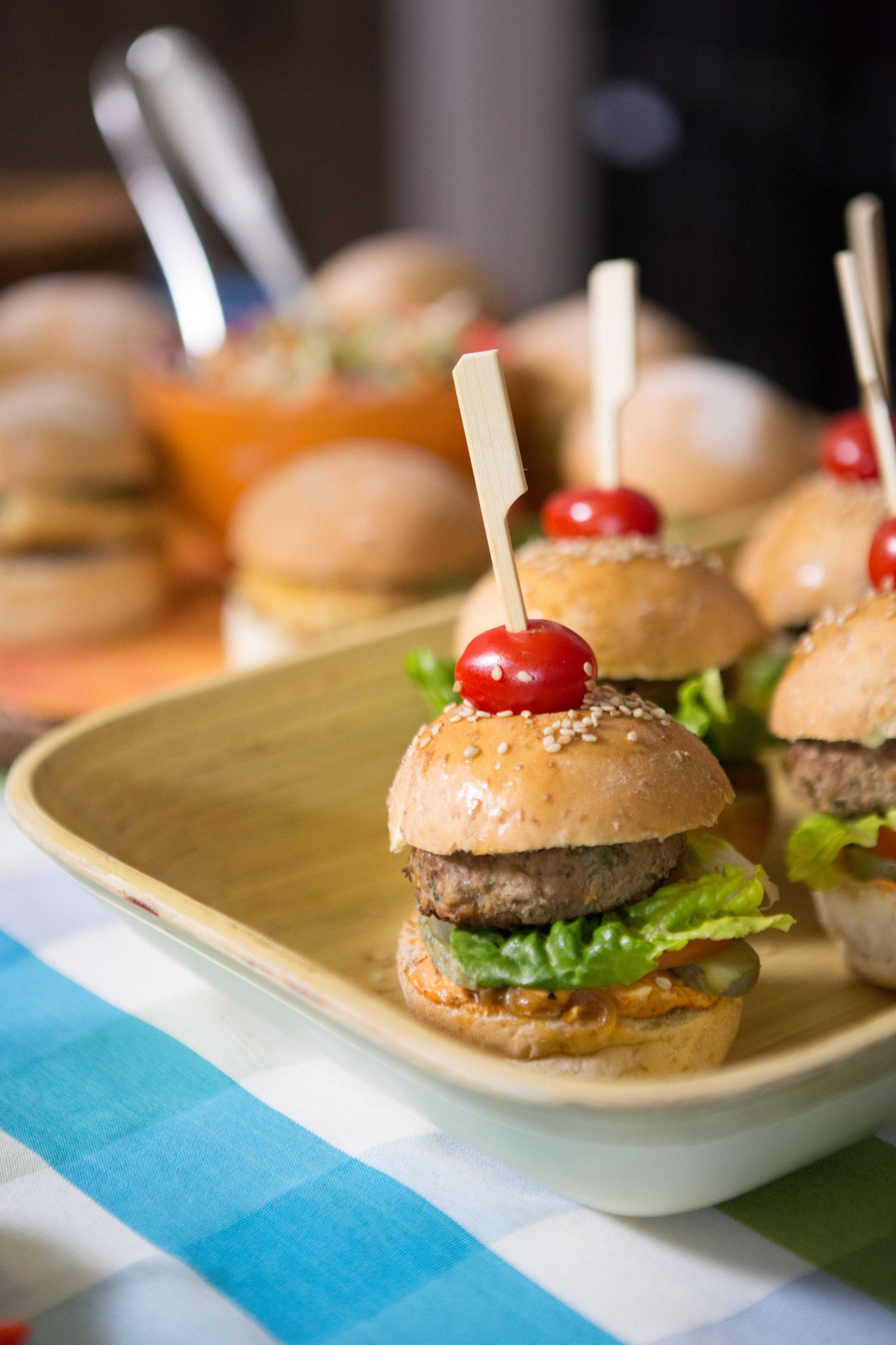 What’s for dinner - Yankee barbecue beef burger with tomato pesto ...