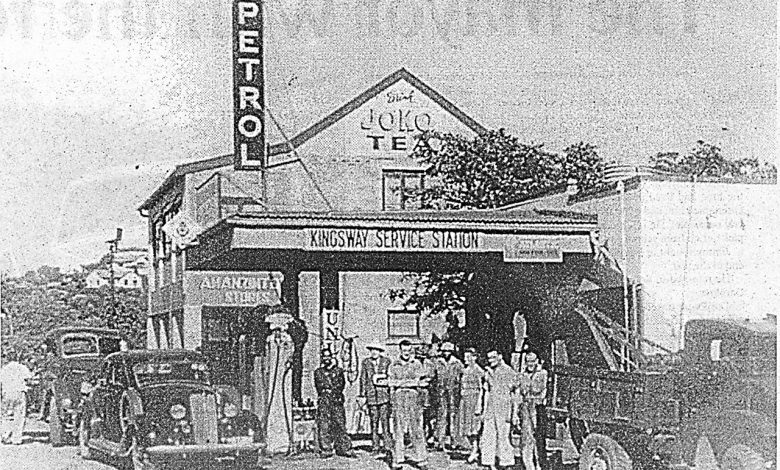 #50YearsAgo First service station in town | South Coast Sun