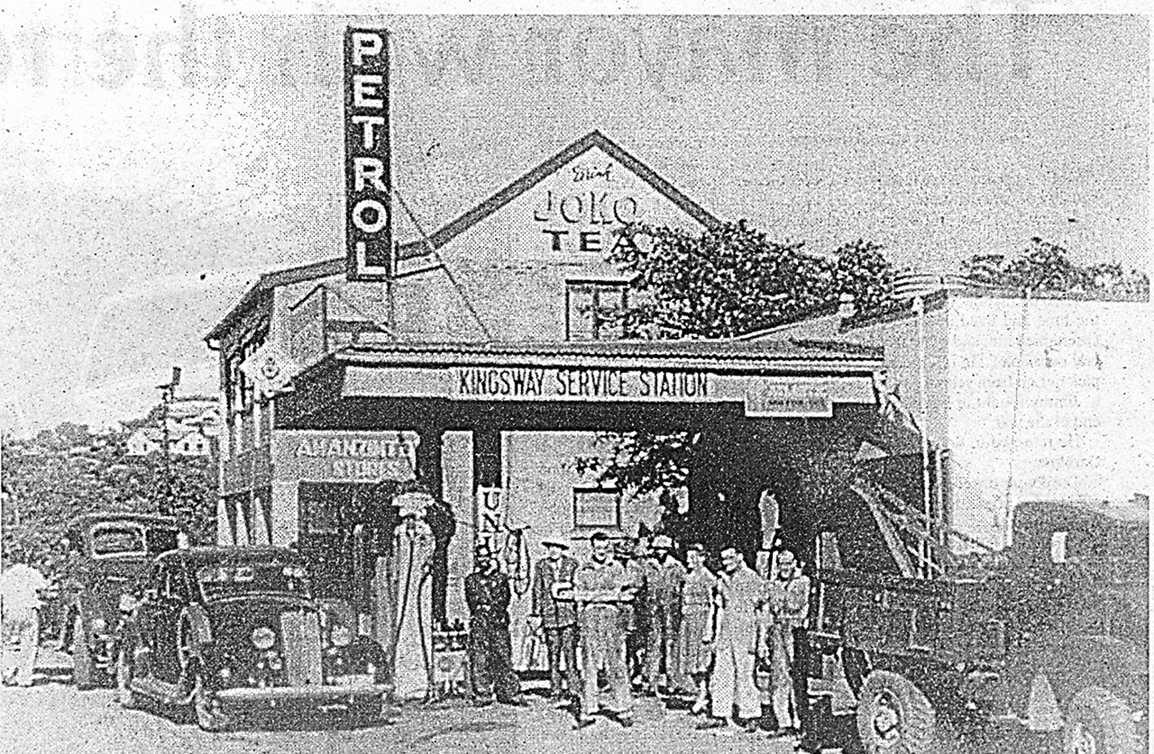 #50YearsAgo First service station in town | South Coast Sun