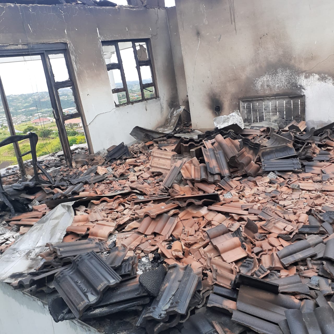 Family home burns in Mkhazini | South Coast Sun