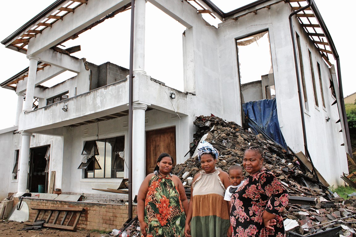 Family home burns in Mkhazini | South Coast Sun