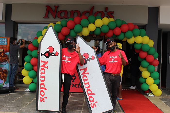 Nando's opens new store in Kingsburgh centre | South Coast Sun