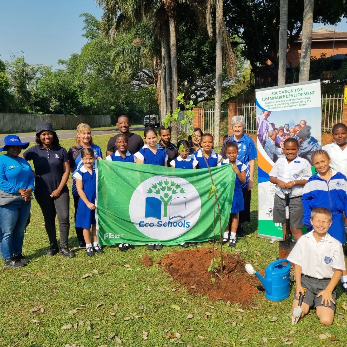 Amanzimtoti Primary plants trees for Arbour Month | South Coast Sun