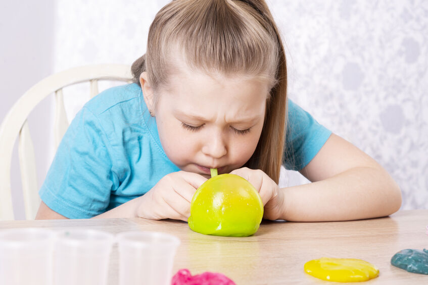 How to make inflatable slime | South Coast Sun