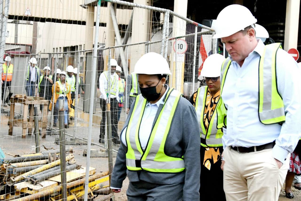 KZN premier attends SAB's expansion launch | South Coast Sun
