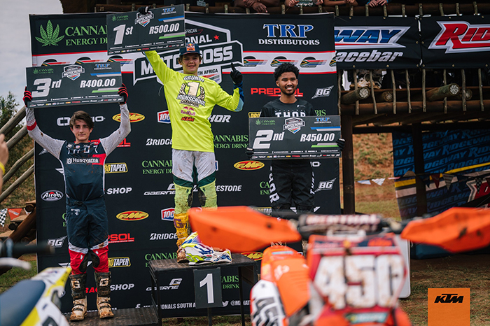 Motocross rider wins the championship | South Coast Sun
