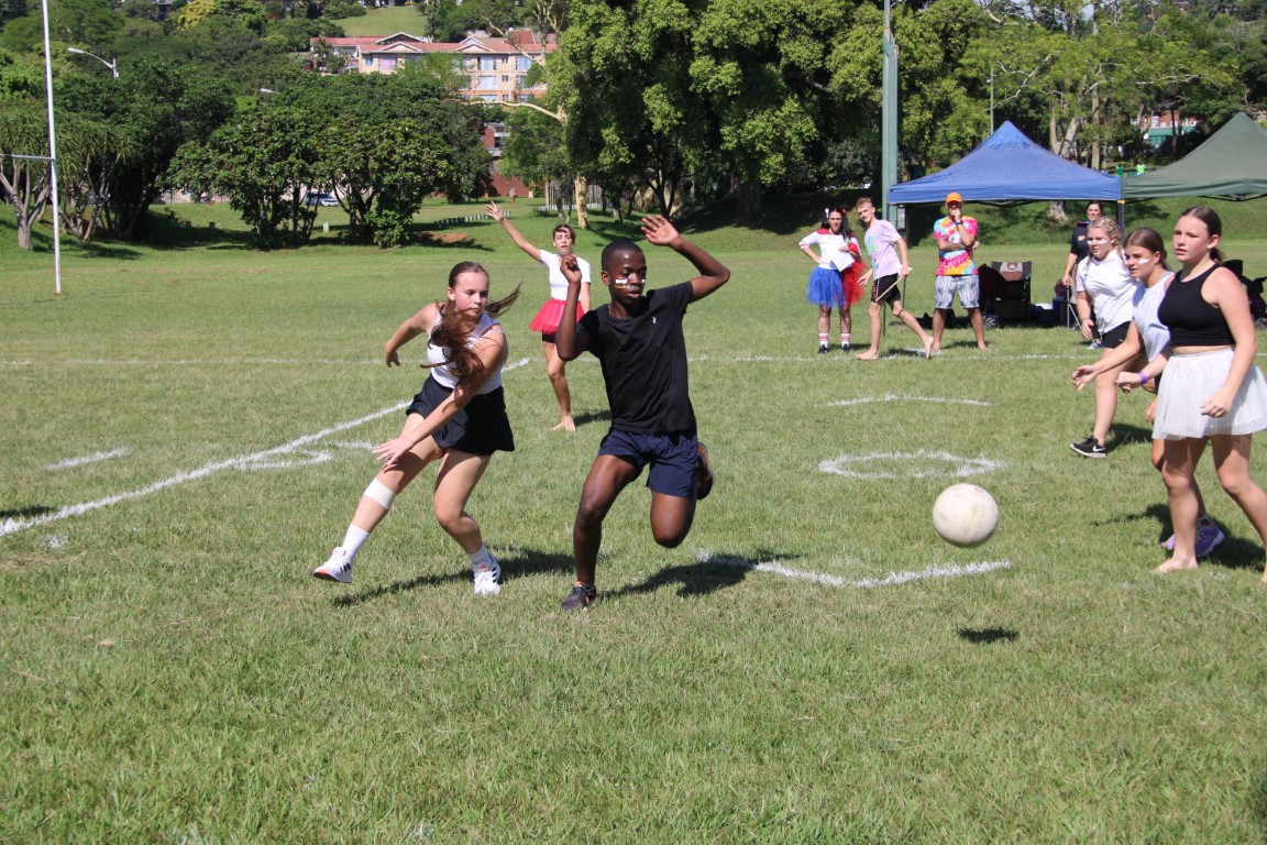 WATCH : Ringball event in Toti a success | South Coast Sun
