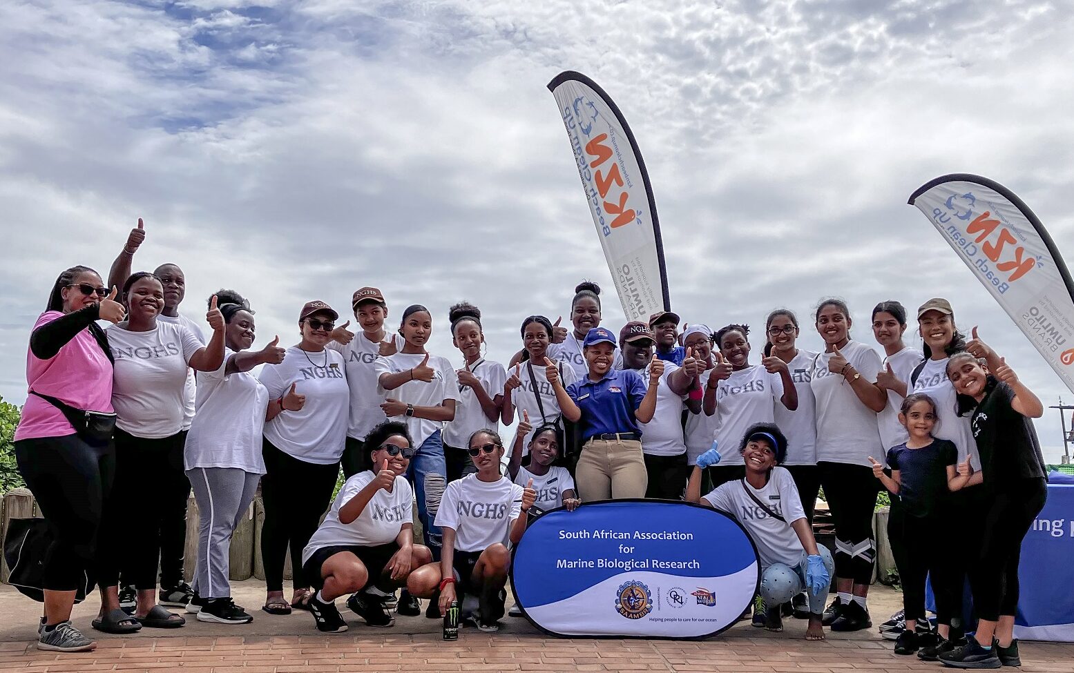 298kg of litter cleared at Durban Beach Clean-up | South Coast Sun