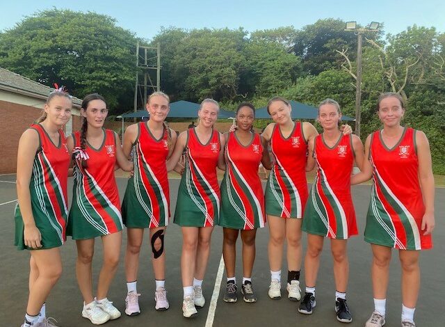 Kingsway High's netball team remain undefeated | South Coast Sun
