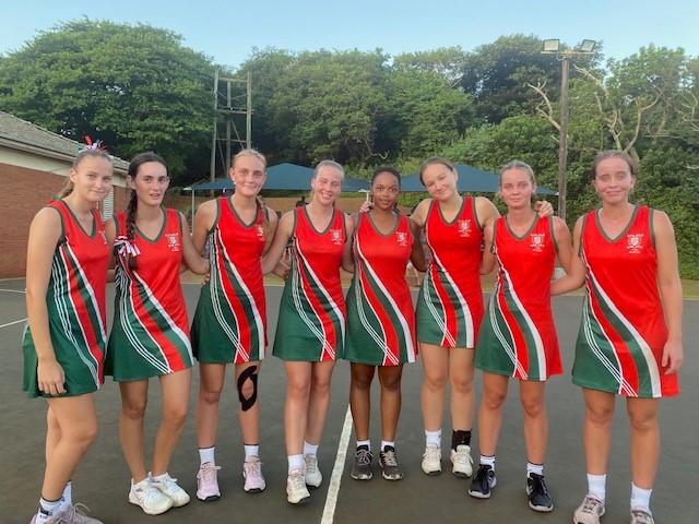 Kingsway High's netball team remain undefeated | South Coast Sun