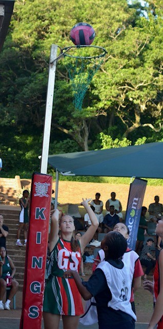 Kingsway High's netball team remain undefeated | South Coast Sun