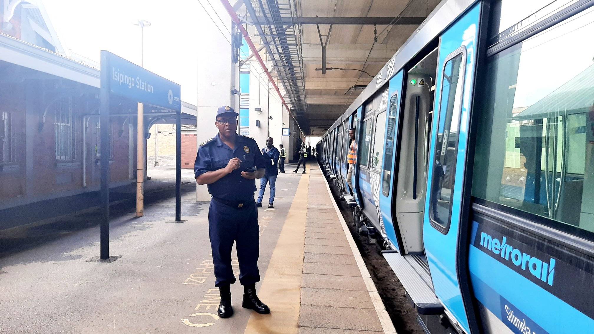 New train launched in Isipingo | South Coast Sun