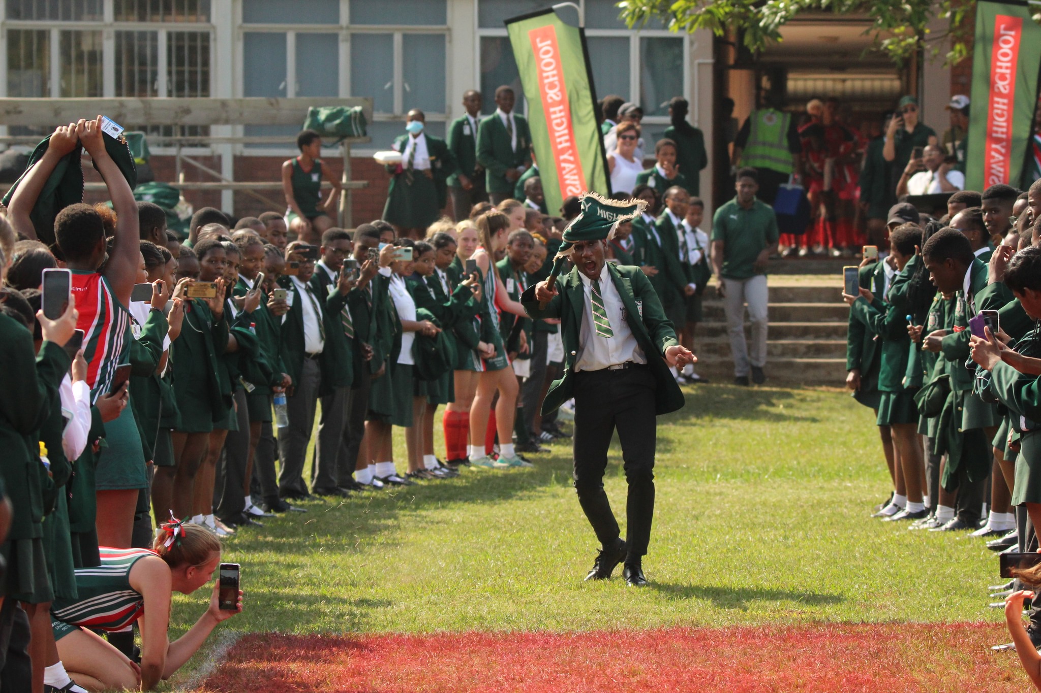 PHOTOS: Action-packed derby day at Kingsway High | South Coast Sun